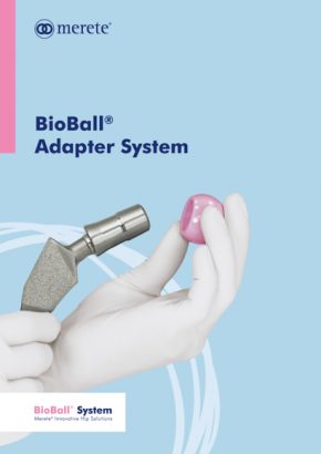 Tripolare Hüftpfanne BioBall® MaxiMotion™ Cup - Merete GmbH