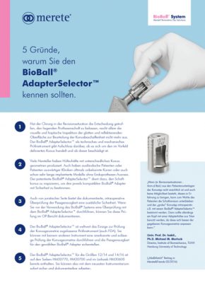 BioBall® System media library – Merete GmbH