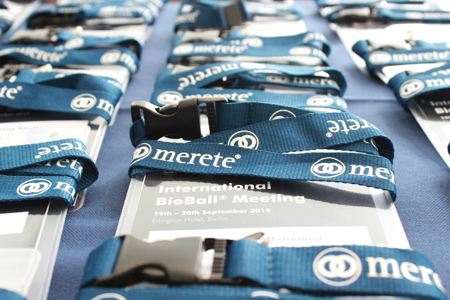 Merete • International BioBall® Meeting