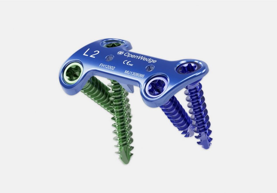 MetaFix™ OpenWedge Plate