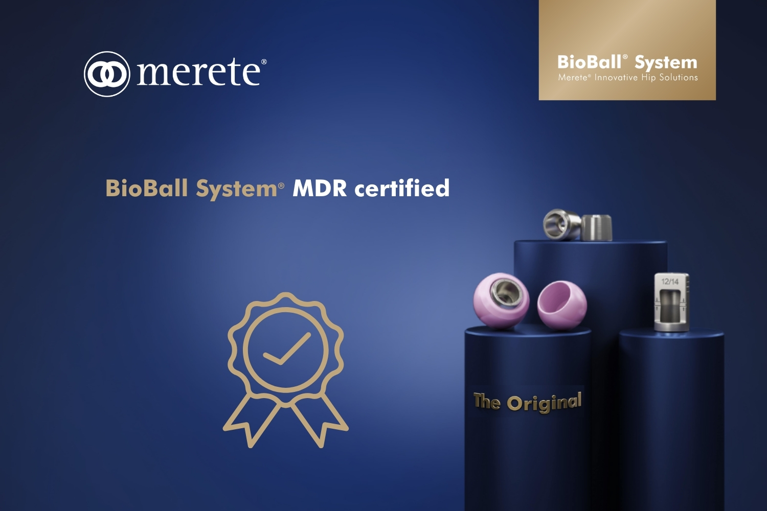 Merete • Exciting News: BioBall® Adapter and Heads Now MDR Certified!